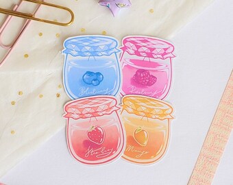 Jam Stickers | Etsy