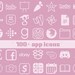 Pink Ios Desktop Wallpapers, App Icons, Desktop Folders, Widgets Pink ...