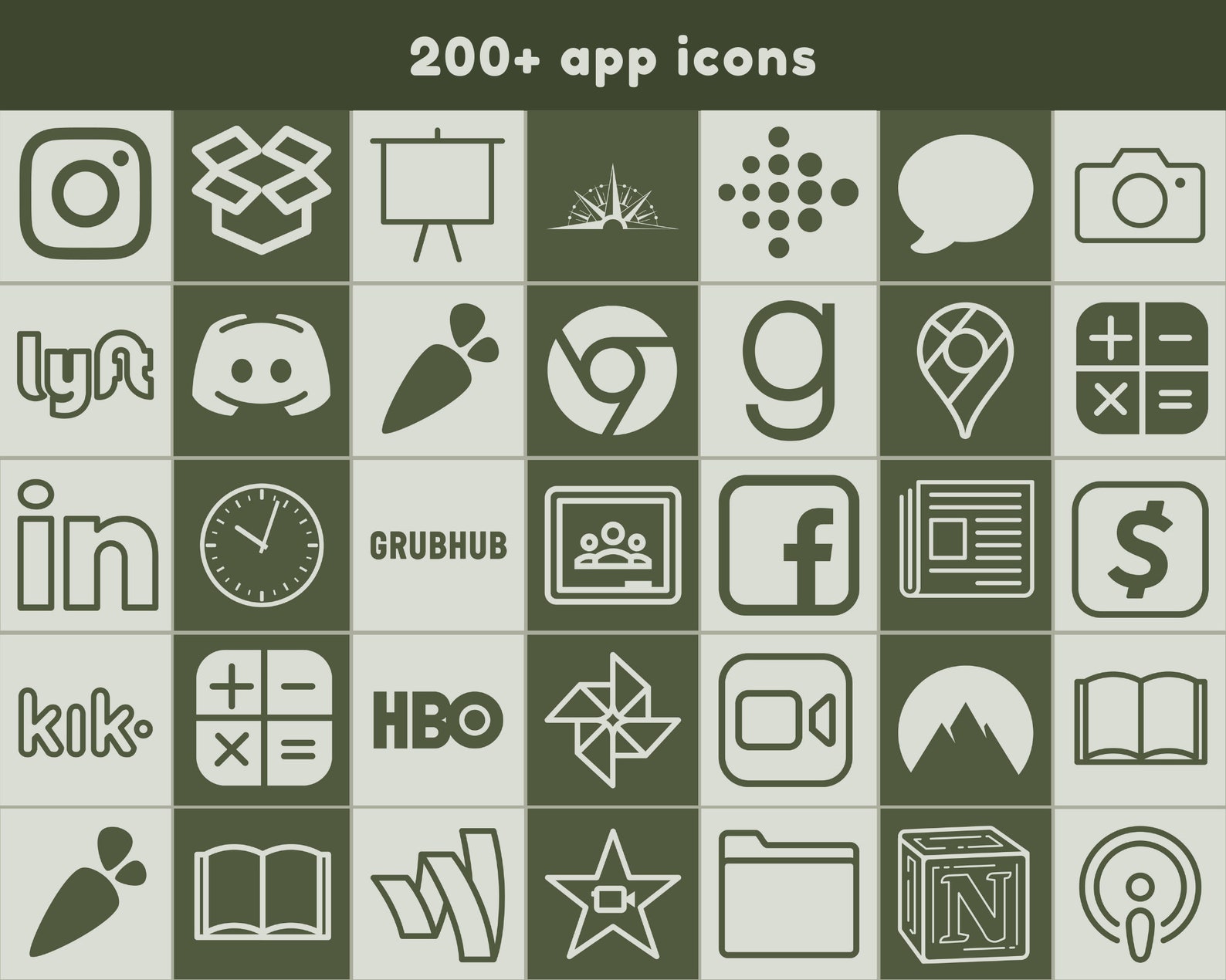 Sage Green - Ios Theme Pack, App Icons, Wallpaper, Widgets | Sage Green ...