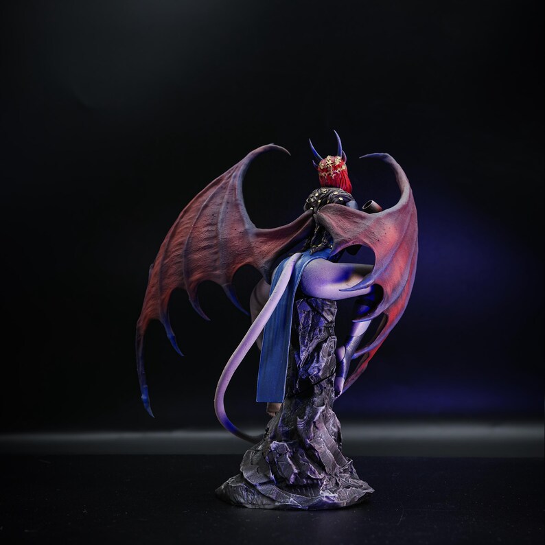 Mizora - Baldurs Gate 3 Hand Painted High Quality Art Figure Statue ...