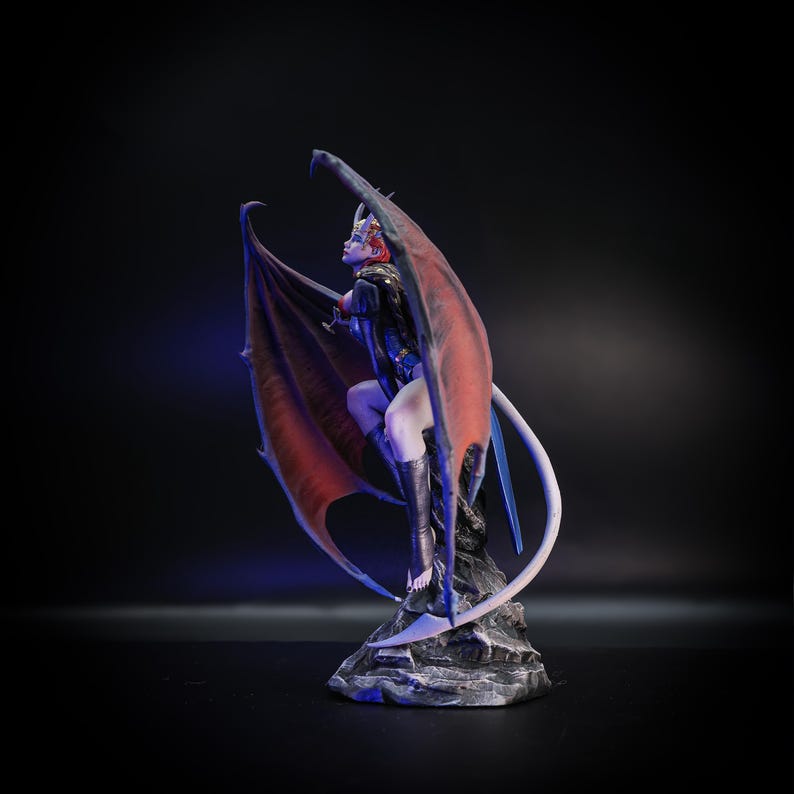 Mizora - Baldurs Gate 3 Hand Painted High Quality Art Figure Statue ...