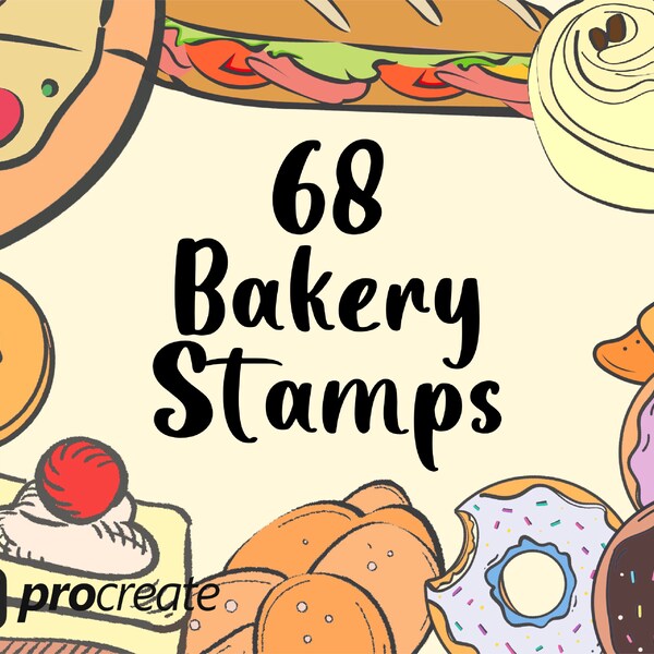 Burger Stamp - Etsy