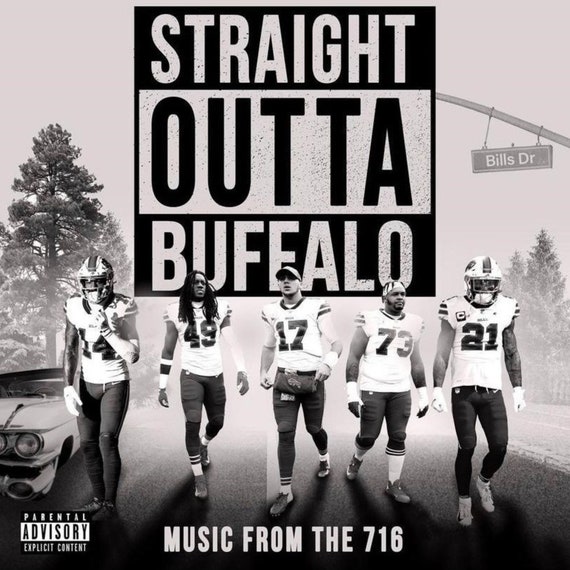 Straight Outta Buffalo - Etsy