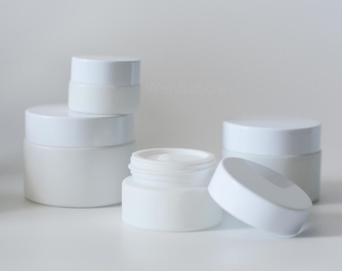 1-50pcs 500g 16oz Wide Mouth Empty Cream Jar Silver Gold Cap ...