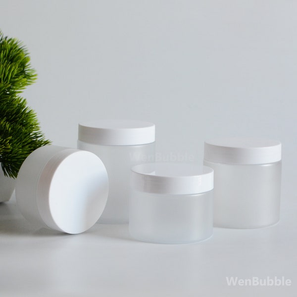 Frosted Containers - Etsy