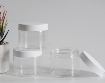 Empty Tubes Clear Cosmetic Cream Lotion Containers 15ml - Etsy