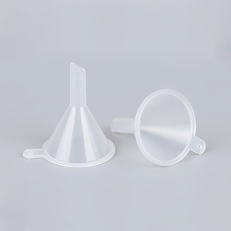 Mini Plastic Funnels, Disposable Funnels, Essential Oil Perfume ...