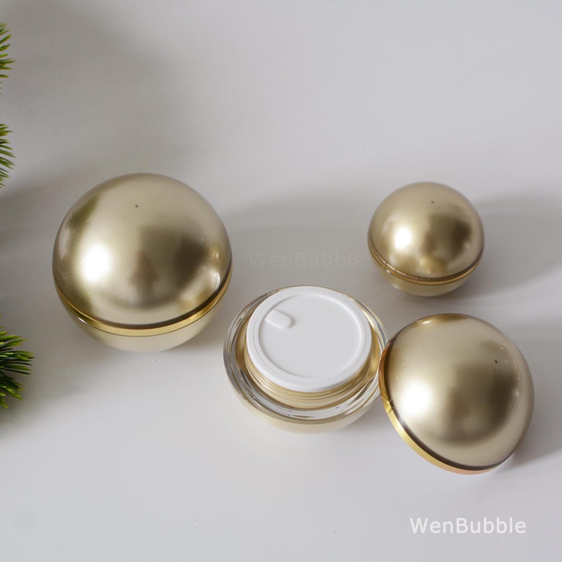 10g 15g 30g 50g ABS Acrylic Beauty Skin Care Facial Eye Cream Jar ...