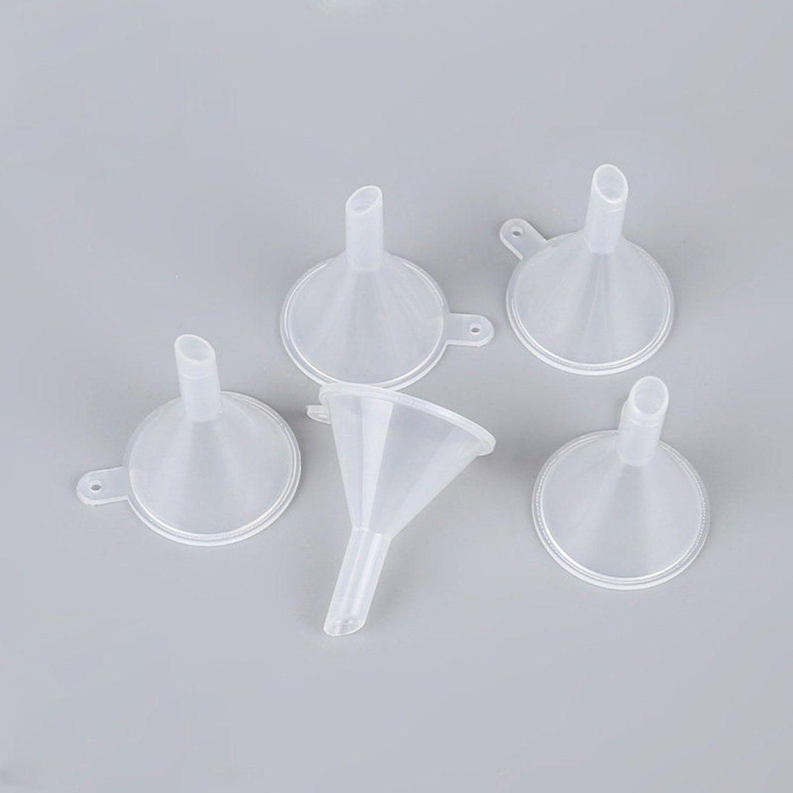 Mini Plastic Funnels, Disposable Funnels, Essential Oil Perfume ...