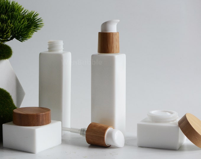 1-500pcs 4oz 5oz 7oz 8oz Empty Matte Black Cosmetic Cream Jar Container ...