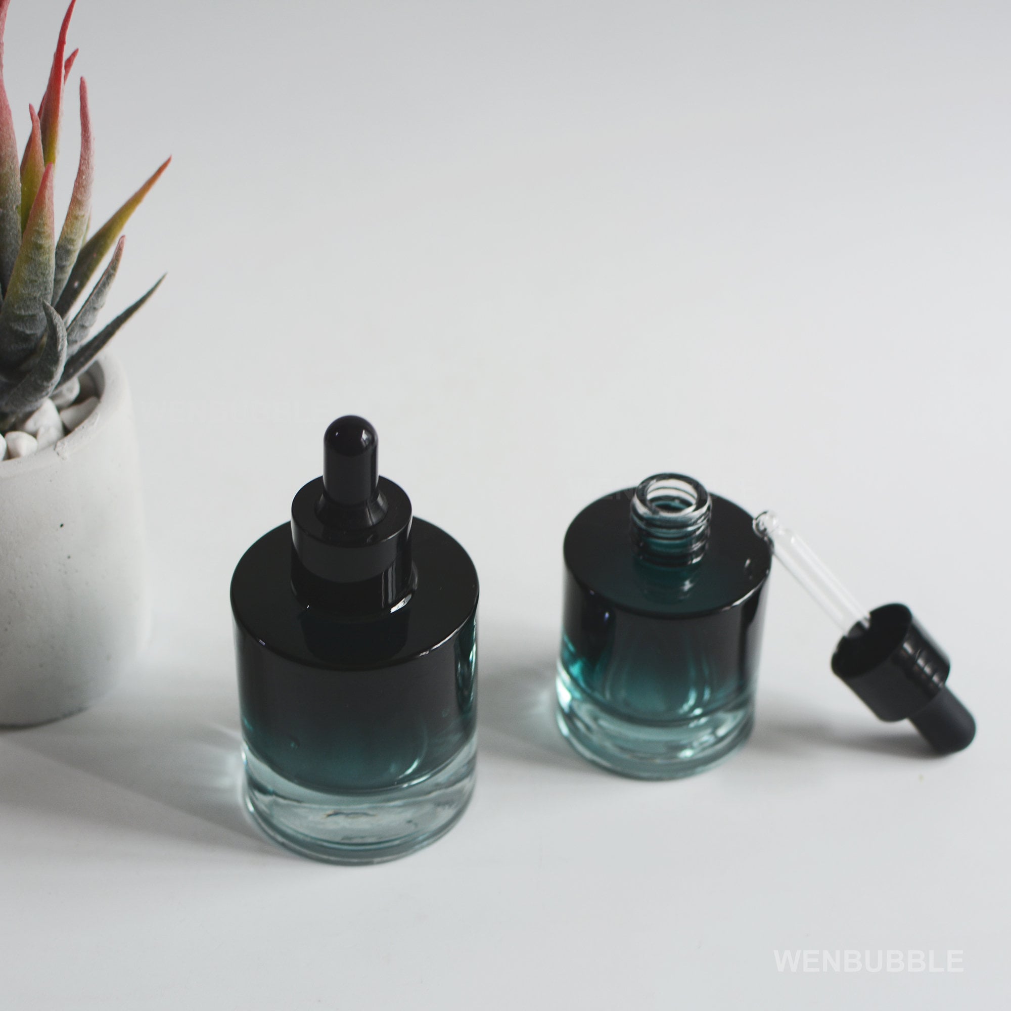 100-1000pcs 30ml 50ml Cosmetic Black Gradient Beauty Essential - Etsy