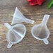 Mini Plastic Funnels, Disposable Funnels, Essential Oil Perfume ...