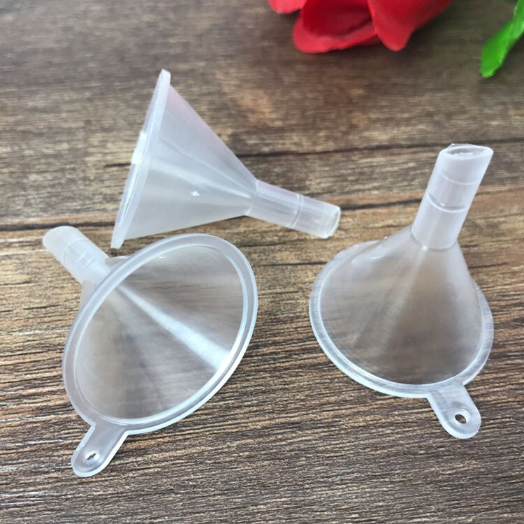 Mini Plastic Funnels, Disposable Funnels, Essential Oil Perfume ...