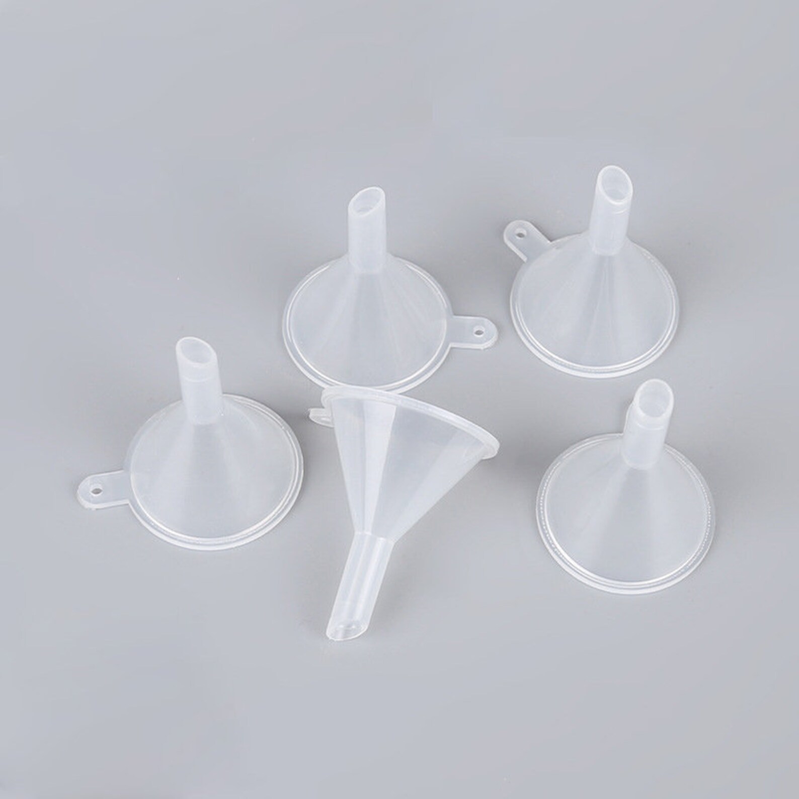 Mini Plastic Funnels, Disposable Funnels, Essential Oil Perfume ...