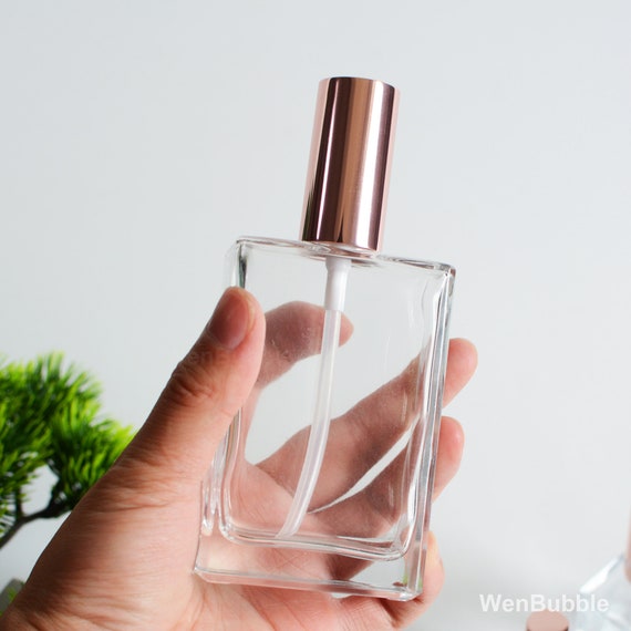 1 100pcs 1oz 30ml 50ml 100ml Clear Square Glass Essential Oil Spray Bottle Aroma Room Home Linen Spray Bottle Perfume Bottle Wholesale Etsy UK