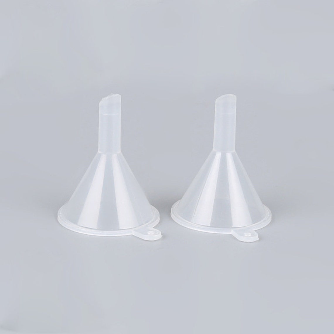 Mini Plastic Funnels, Disposable Funnels, Essential Oil Perfume ...