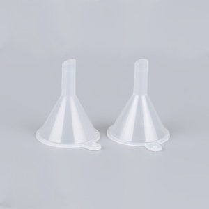 Mini Plastic Funnels, Disposable Funnels, Essential Oil Perfume ...