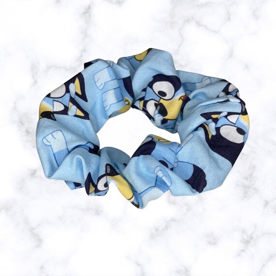Bluey Scrunchie Bluey Hair Scrunchie Bluey Hair Tie | Etsy