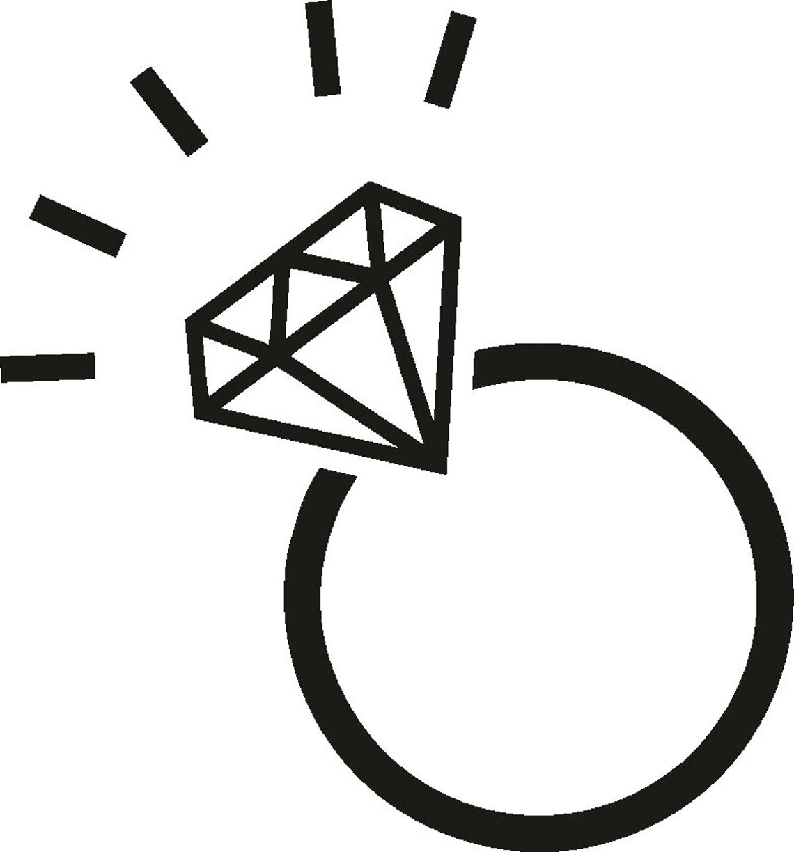 Ring SVG Digital Download - Etsy