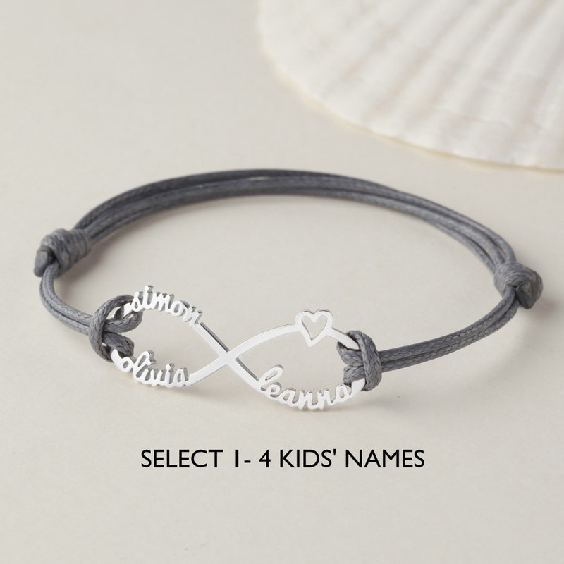 Infinity Bracelet - Etsy