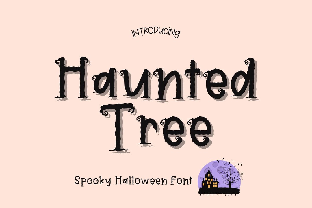 Halloween Font, Spider Font, Cricut Font, Spooky Font, Scary Font ...