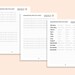 Back to School Neat Handwriting Practice Sheets, Printable Handwriting ...