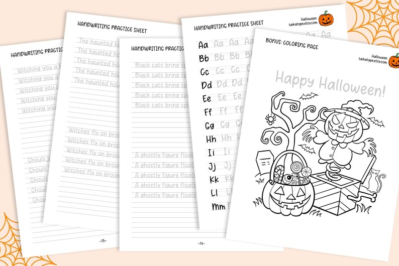 Handwriting Practice Sheets, Printable Handwriting Worksheets, Alphabet ...