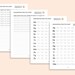 Back to School Neat Handwriting Practice Sheets, Printable Handwriting ...