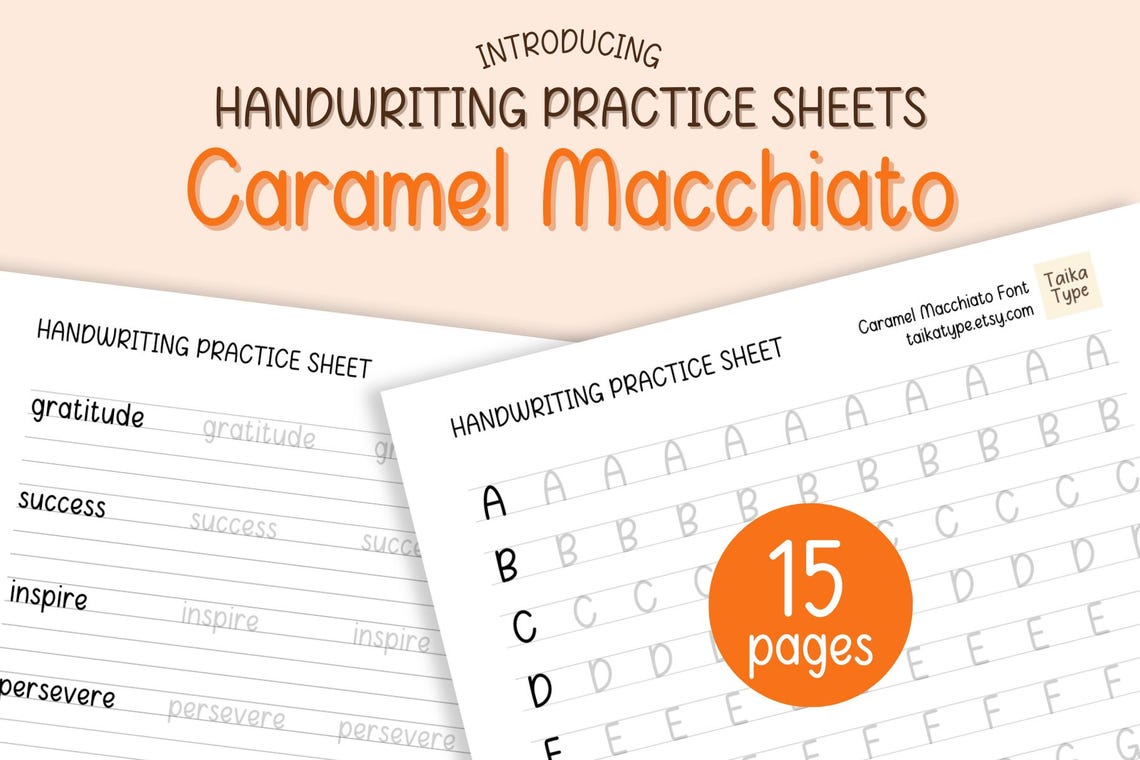 Neat Handwriting Practice Sheets, Printable Handwriting Worksheets ...