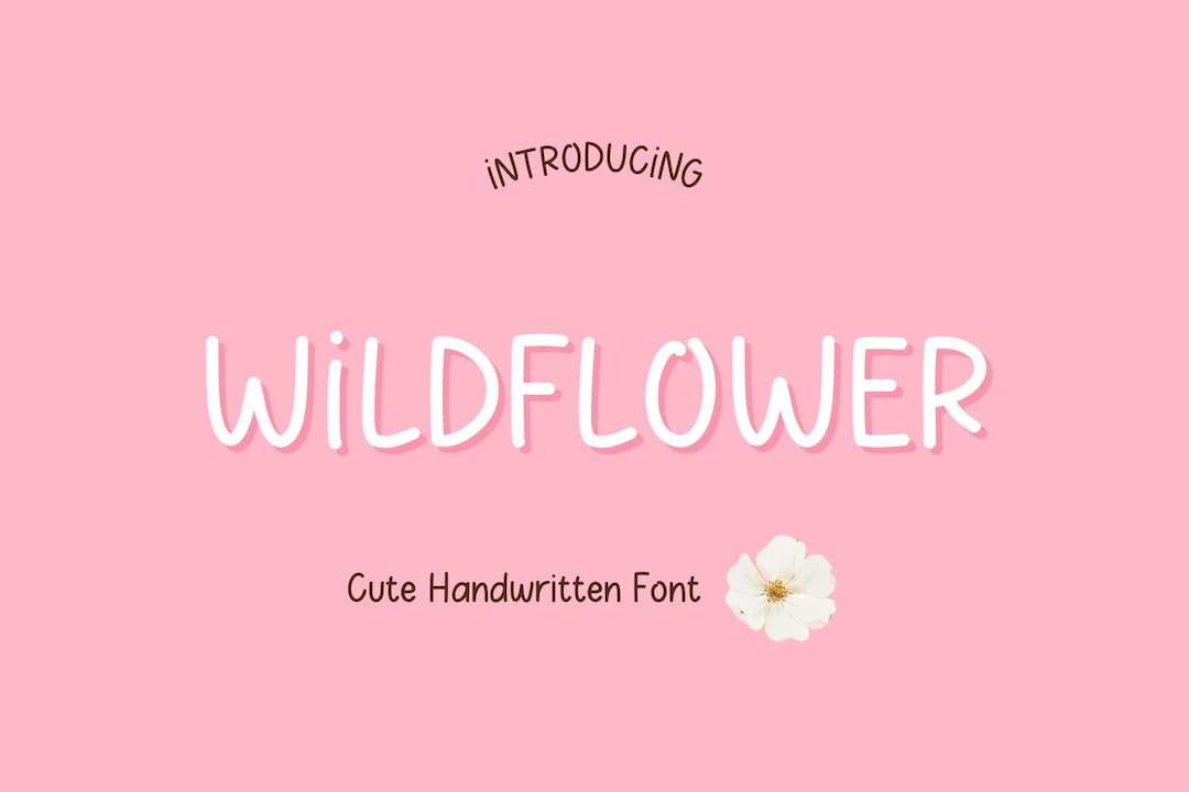 Cute Handwritten Font, Neat Handwriting, Cute Font, Digital Planner ...