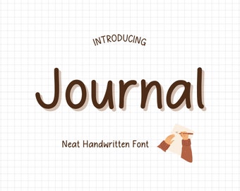 Neat Handwritten Font, Neat Handwriting, Neat Font, Cute Handwritten ...