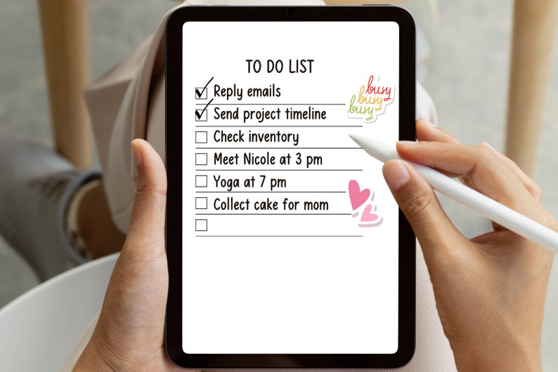Tidy Notes Font, Neat Handwritten Font, Neat Handwriting, Cute Font ...