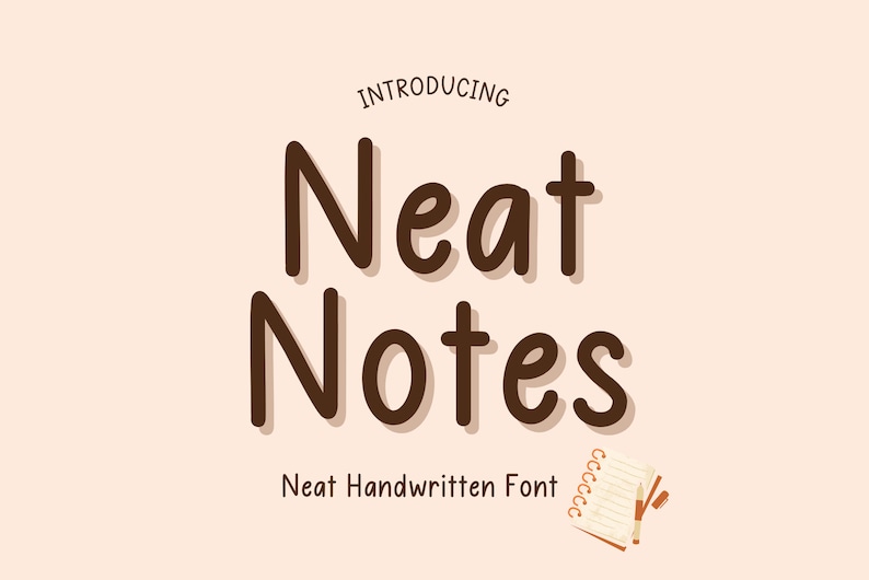 10 Font Bundle Handwritten Fonts, Neat Handwritten Font, Neat ...