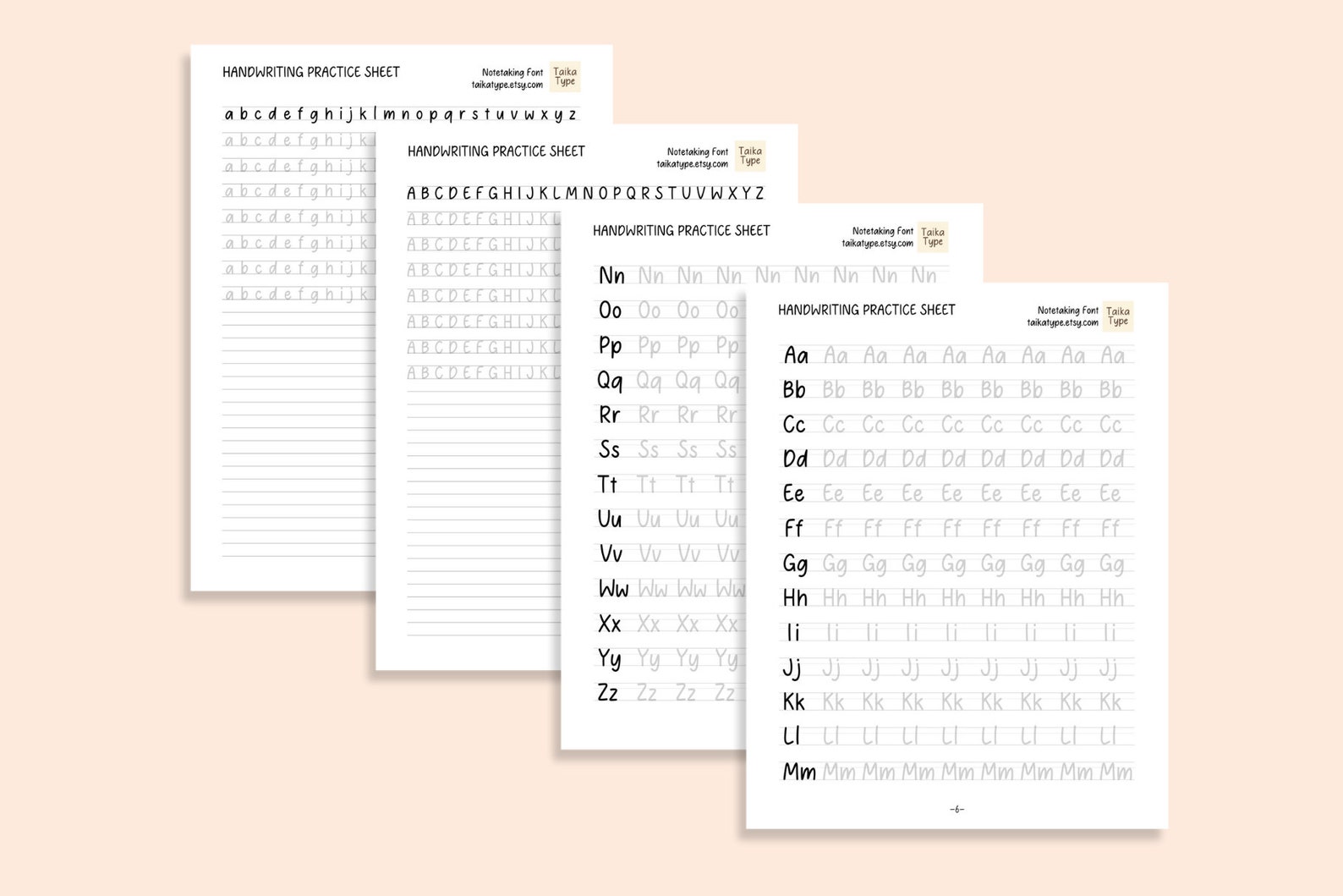 Neat Handwriting Practice Sheets, Printable Handwriting Worksheets ...