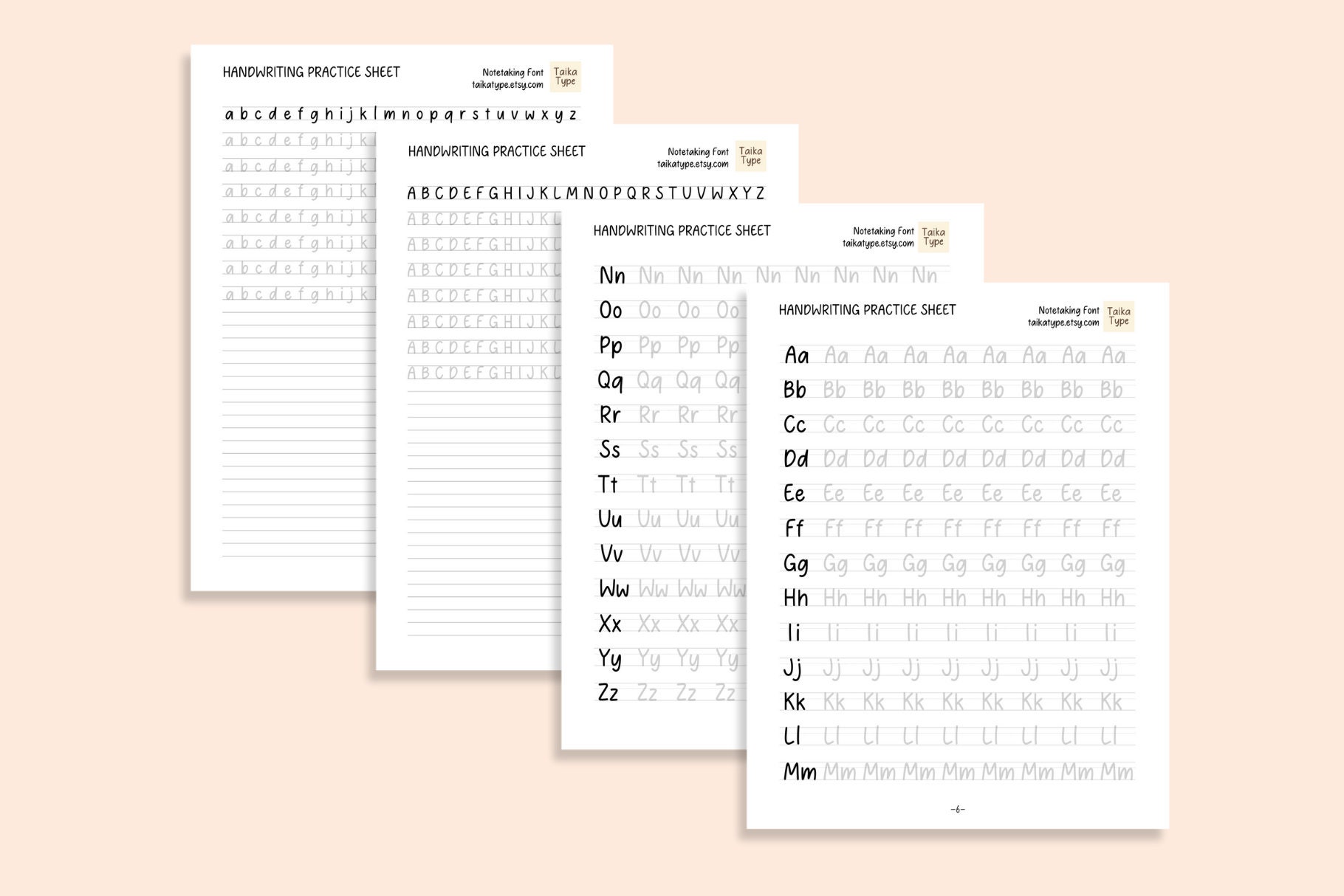 Neat Handwriting Practice Sheets, Printable Handwriting Worksheets ...