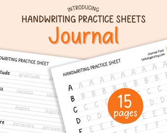 Neat Handwriting Practice Sheets, Printable Handwriting Worksheets ...