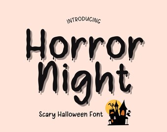 Halloween Font, Spider Font, Cricut Font, Spooky Font, Fonts for Cricut ...