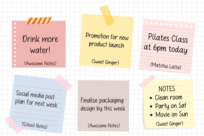 Mini Font Bundle, 4 Neat Handwritten Font, Neat Handwriting Font ...