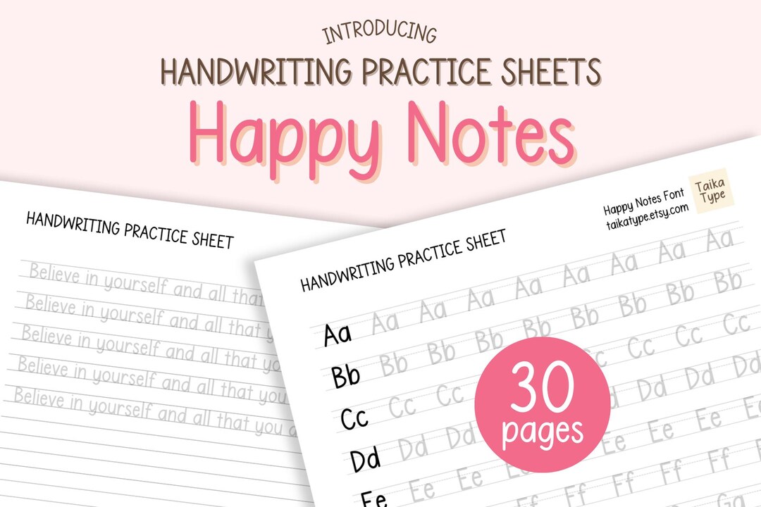 Neat Handwriting Practice Sheets, Printable Handwriting Worksheets ...