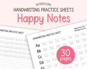 Neat Handwriting Practice Sheets, Printable Handwriting Worksheets ...