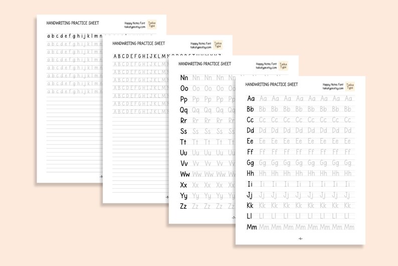 Neat Handwriting Practice Sheets, Printable Handwriting Worksheets ...