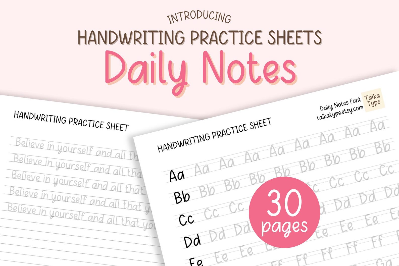 Neat Handwriting Practice Sheets, Printable Handwriting Worksheets ...