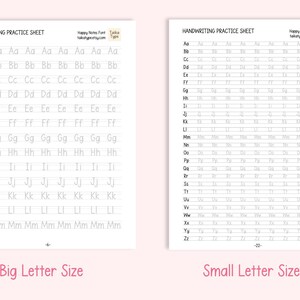 Neat Handwriting Practice Sheets, Printable Handwriting Worksheets ...
