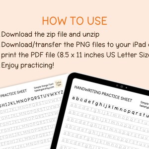 Back to School Neat Handwriting Practice Sheets, Printable Handwriting ...