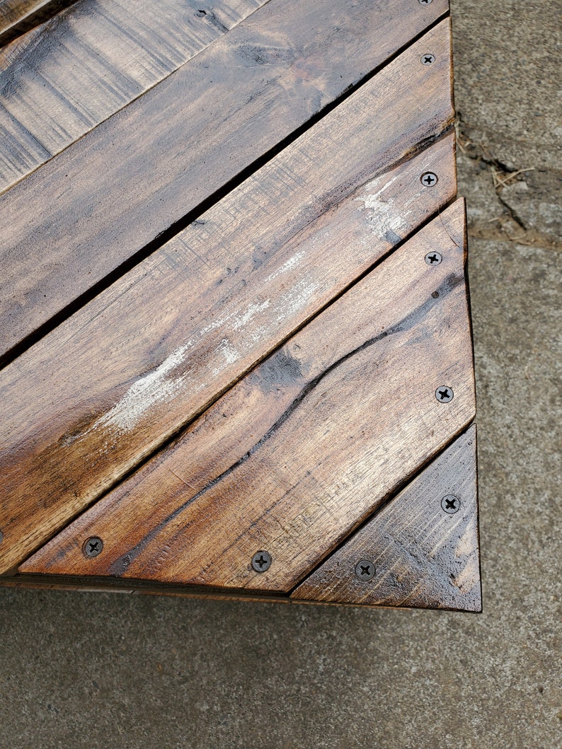 Diagonal Coffee Table - Etsy