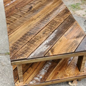 Diagonal Coffee Table - Etsy