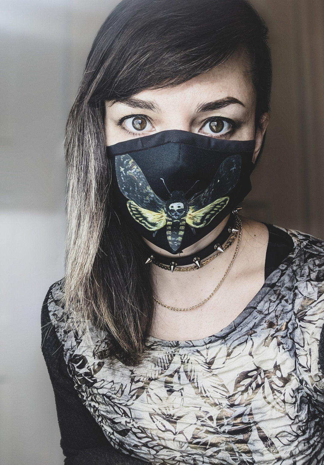 Fitted Mask, Silence of the Lambs Masks, Moons, Deaths Head Hawkmoth ...