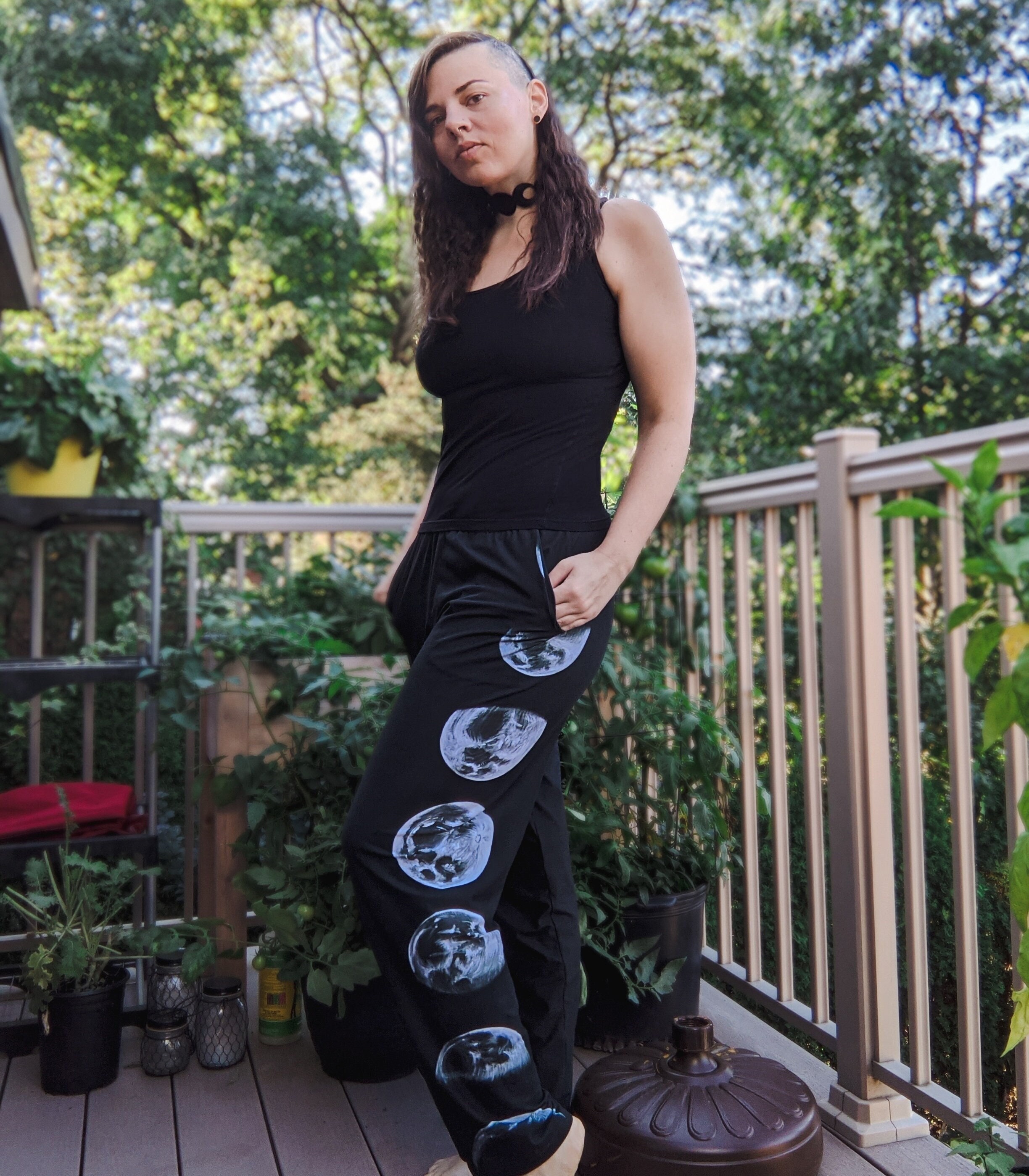 Moon Phase Pants