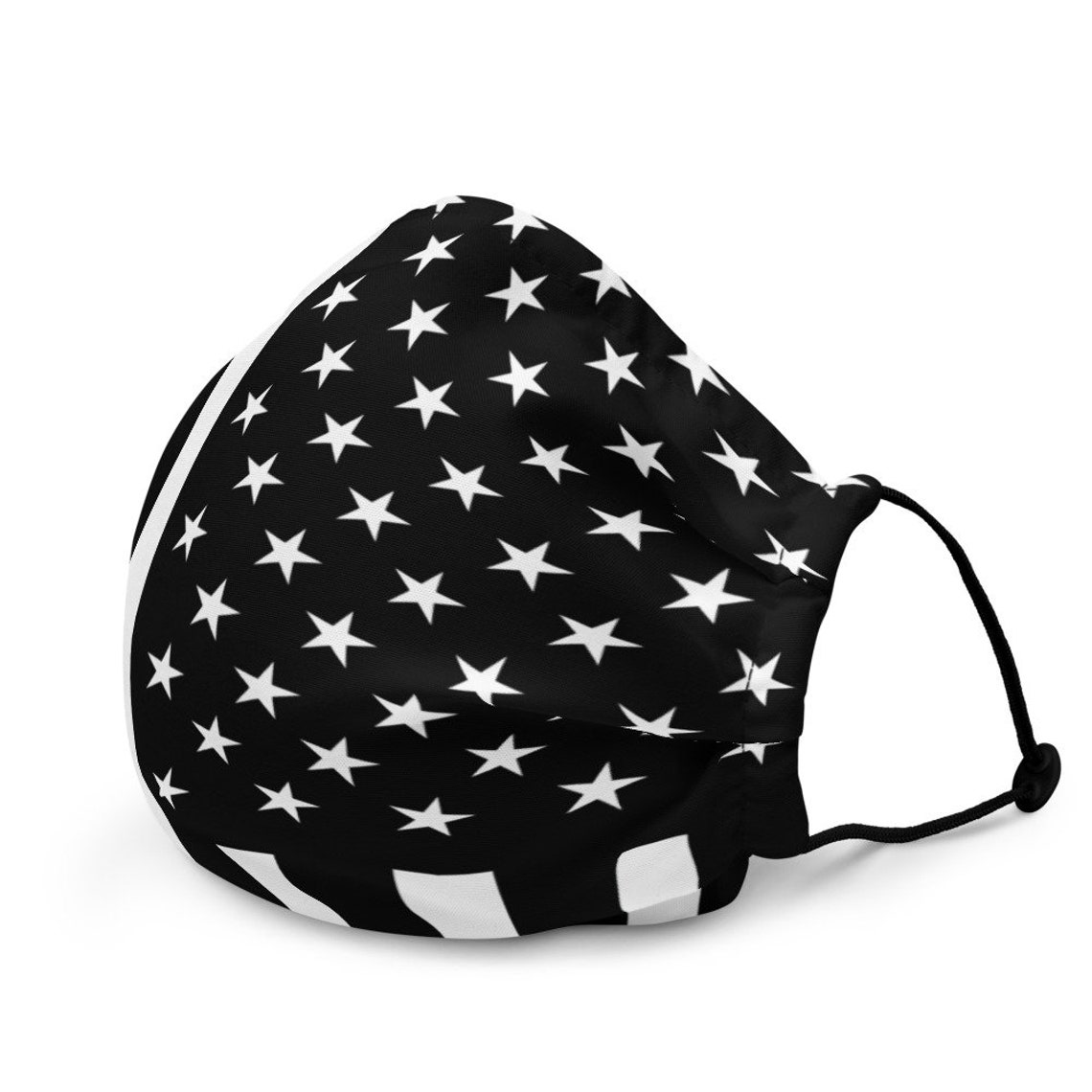 American Flag Face Mask-premium Face Mask-washable Face Cover - Etsy