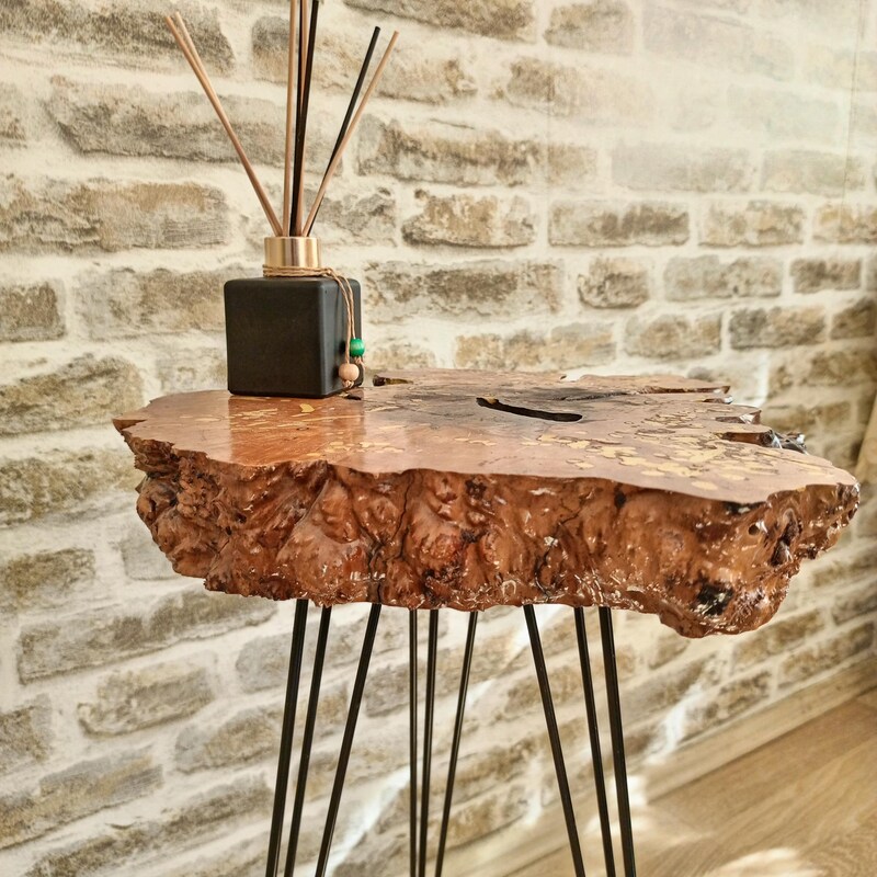 Tree Trunk Table - Etsy